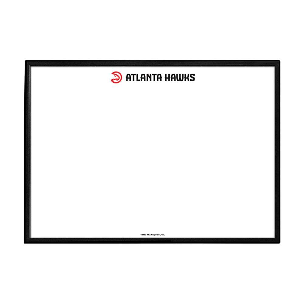 Atlanta Hawks Framed Dry Erase Wall Sign